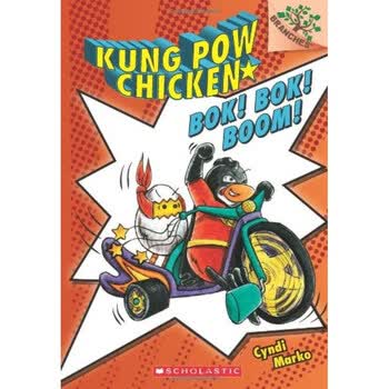 A Branches Book: Kung Pow Chicken #2: BOK! B