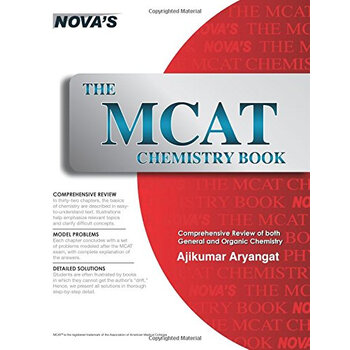 【】The MCAT Chemistry Book