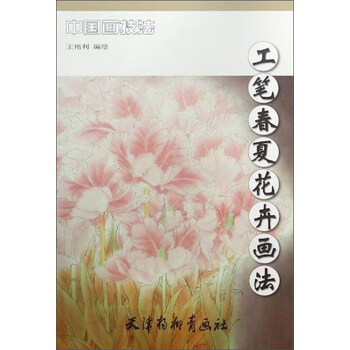 工笔春夏花卉画法/中国画技法
