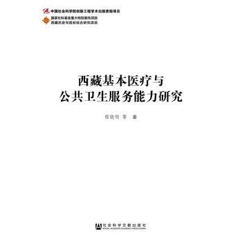 西藏基本医疗与公共卫生服务能力研究