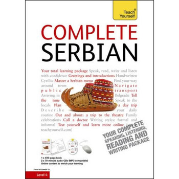 Complete Serbian Book/CD Pack: Teach Yoursel