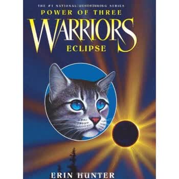 英文原版 猫武士Warriors: Power of Three #4: Eclipse