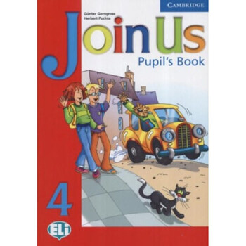 Join Us 4 Pupil's Book