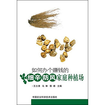 如何办个赚钱的细辛、防风家庭种植场