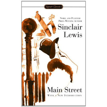 大街 英文原版小说 Main Street 正版进口英语书籍 全英文版文学小说