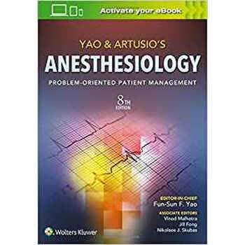 Yao & Artusio's Anesthesiology