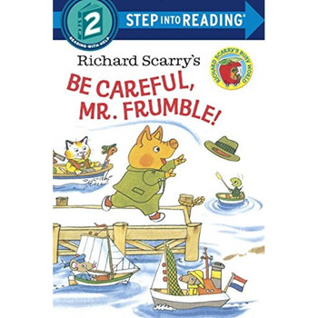 Step Into Reading Level 2: Richard Scarry’s