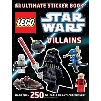 LEGO Star Wars Villains Ultimate Sticker Boo