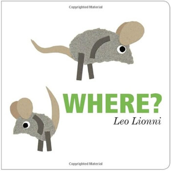 英文原版 儿童纸板书 Where? Board Book