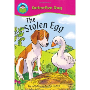 Start Reading: Detective Dog: The Stolen Egg
