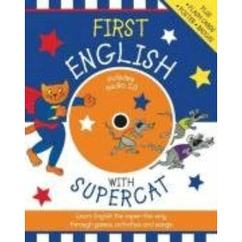 First English With Supercat  ISBN:9781905710423
