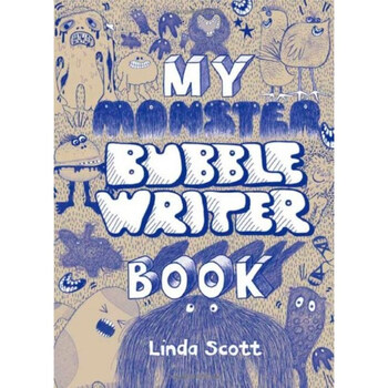 My Monster Bubblewriter Book