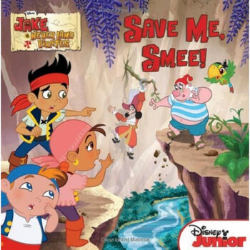 SAVE ME,SMEE!  ISBN:9781423163954