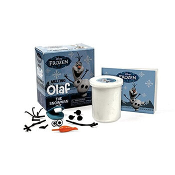 Frozen: Mini-Editions: Melting Olaf: The Sno