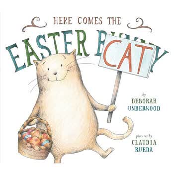 Here Comes the Easter Cat