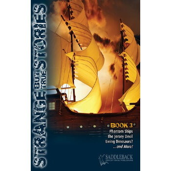 【】Strange But True Book 3