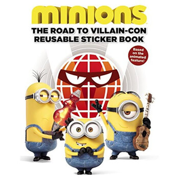 Minions: The Reusable Sticker Book