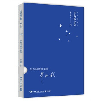 毕淑敏精装典藏系列：总有风景打动你