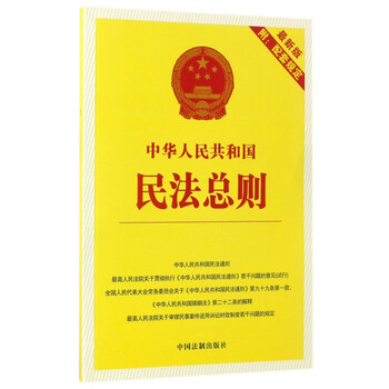 中华人民共和国民法总则(*新版)