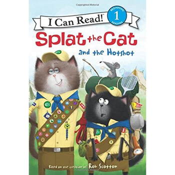 I Can Read Level 1 Splat the Cat and the Hot