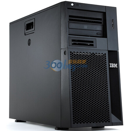 【IBM IBM x3100 M3】IBM x3100 M3塔式服务器4253B2X（至强3430 2G 250G 4个硬盘位 DVD)【行情 ...
