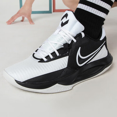 耐克（NIKE）官网官方篮球鞋男鞋 秋新款气垫训练詹姆斯耐磨实战运动鞋 DD9535-007/白黑 40.5/255【图片 价格 品牌 报价】-京东