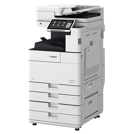 【佳能5870】佳能(Canon) iR-ADV C5870 同步输稿器+四纸盒 A3彩色激光数码复合机 (计价单位：台) 白色【行情 报价 ...