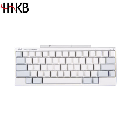 【HHKBProfessional HYBRID Type-S】HHKB Professional HYBRID Type-S 白色无刻版 ...
