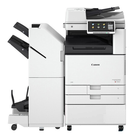 【佳能iR-ADV DX C3725】佳能（Canon）iR-ADV DX C3725 轻办公 A3彩色数码复合机含双面同步输稿器+工作台+鞍 ...