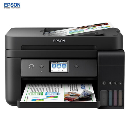 【爱普生（EPSON）L6268/6278/6298】爱普生（EPSON） 无线彩色墨仓式 多功能一体机 （打印 复印 扫描 wifi 有线 ...