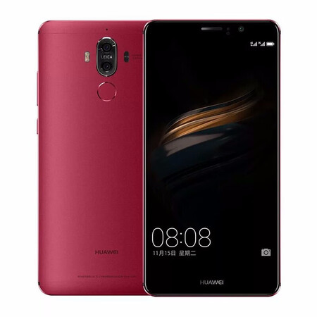 【二手9成新】华为手机 Mate9 安卓智能游戏拍照 二手手机 深红色 4+32G全网通【图片 价格 品牌 报价】-京东