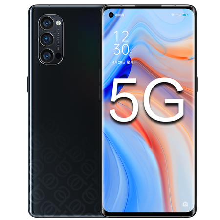 OPPO Reno4 Pro手机 新品智能5Goppo手机opporeno4pro【晒单返20】 梦境黑（12G+256G）【图片 价格 品牌 ...