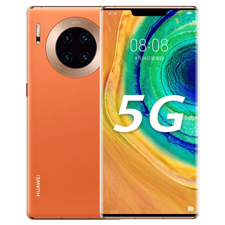 华为（HUAWEI）Mate30 Pro 5G版 mate30 pro 5G全网通手机 丹霞橙 (8G+256G)【图片 价格 品牌 报价】-京东