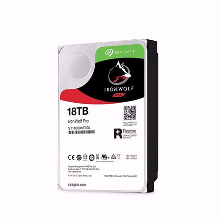 【希捷ST18000NE000】希捷(Seagate) NAS硬盘 18TB 256MB 7200转 PMR CMR垂直技术 SATA 希捷酷 ...
