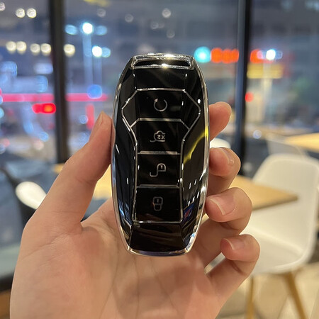 苏萌适用比亚迪秦plusdmi钥匙套元plus宋pro海豚e3汉e9唐e2海豹汽车包 A款黑色单壳【图片 价格 品牌 报价】-京东