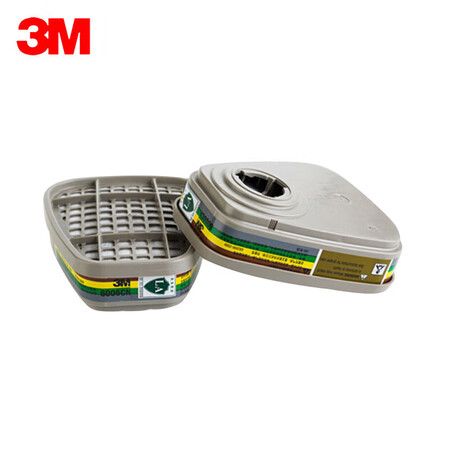 3M防毒面具过滤盒 2个/包 配6200/7502/6800面具使用 6006CN滤毒盒WX700902678【图片 价格 品牌 报价】-京东