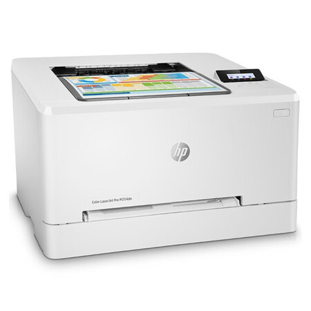 【HP惠普（HP）254dw彩色激光打印机 a4无线打印办公家用 254dw 彩打双面+无线【252dw升级款】】惠普（HP）254dw彩色 ...