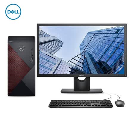 【戴尔Vostro 5890】戴尔(DELL) 成就5890 游戏绘图办公台式机电脑 主机+23.8英寸戴尔显示器 i7-11700 32G ...