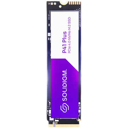 【英特尔SSDPFKNU512GZX1】英特尔（Intel） Solidigm™ P41 PLUS 512G SSD固态硬盘 M.2接口 ...