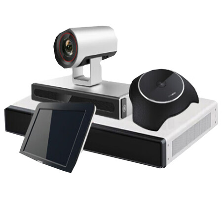 【华为BOX610】华为（HUAWEI）高清视频会议终端设备 BOX610-4K+C200 4K摄像机+Mic500全向麦 套装【行情 报价 ...