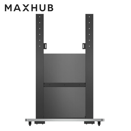 【maxhubST23C】MAXHUB ST23C 会议平板脚轮移动支架 大屏移动推车可调节适用55-86英寸【行情 报价 价格 评测】-京东