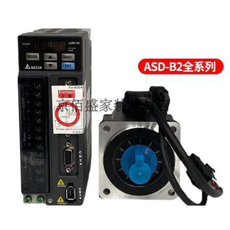 台达DELTA全新台达B2交流伺服驱动器电机ASD-B2-01210221 0421 07 ASD-B2-0221-B【图片 价格 品牌 报价】-京东