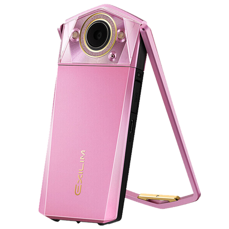 卡西欧（CASIO） EX-TR750 TR80数码相机 美颜自拍神器美颜相机 粉色【图片 价格 品牌 报价】-京东