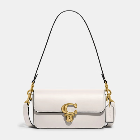 【蔻驰CE331 V5BLK】蔻驰（COACH）女包STUDIO系列20号小号单肩斜挎包CE331B4HA 送女友老婆礼物【行情 报价 价格 评测】-京东