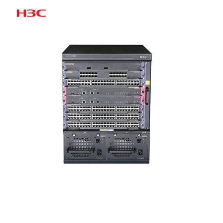 【华三S7506X】华三（H3C）S7506X-S核心交换机（配置双主控+双电源+48千兆电口+24千兆光口+8万兆光口）【行情 报价 价格 ...