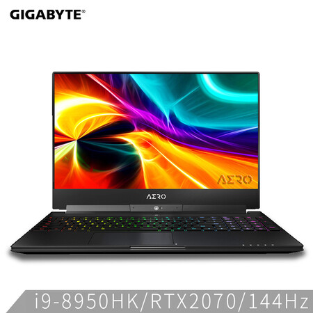 【技嘉AERO15-X9】技嘉（GIGABYTE）Aero15-X9 15.6英寸窄边轻薄设计师游戏本(i9-8950HK GeForce ...