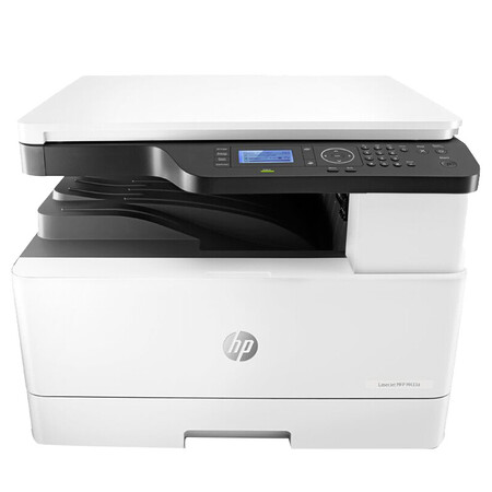 【HPM433A】惠普(HP) LaserJet MFP M433a A3黑白激光数码复合机打印机 (免费上门安装+1年全国上门服务)【行情 ...