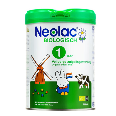 悠蓝【Neolac 1段 直邮】 荷兰进口Neolac悠蓝婴幼儿有机奶粉1段 800g 0-6月 1罐装【图片 价格 品牌 报价】-京东