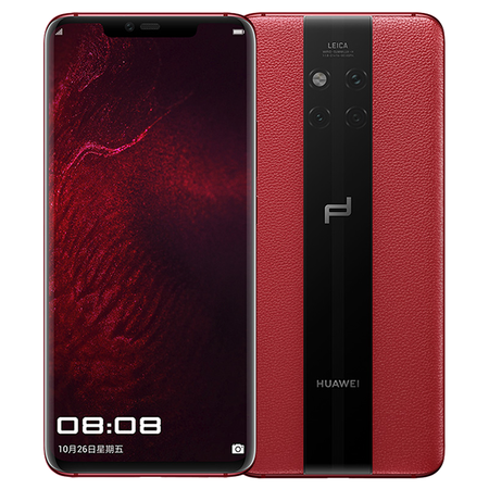华为（HUAWEI） 华为mate20 RS 保时捷限量版 手机（30天价保） 瑞红色 全网通(8GB+512GB)【图片 价格 品牌 报价】-京东