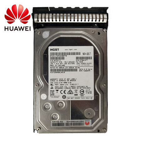 【华为6TB SATA硬盘】华为（HUAWEI）服务器硬盘 6TB SATA 7.2K 3.5英寸(含3.5英寸托架)【行情 报价 价格 评测】-京东